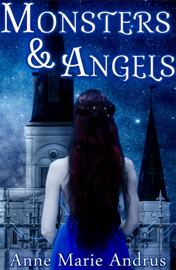 Monsters & Angels Cover Reveal!! | Monsters & Angels