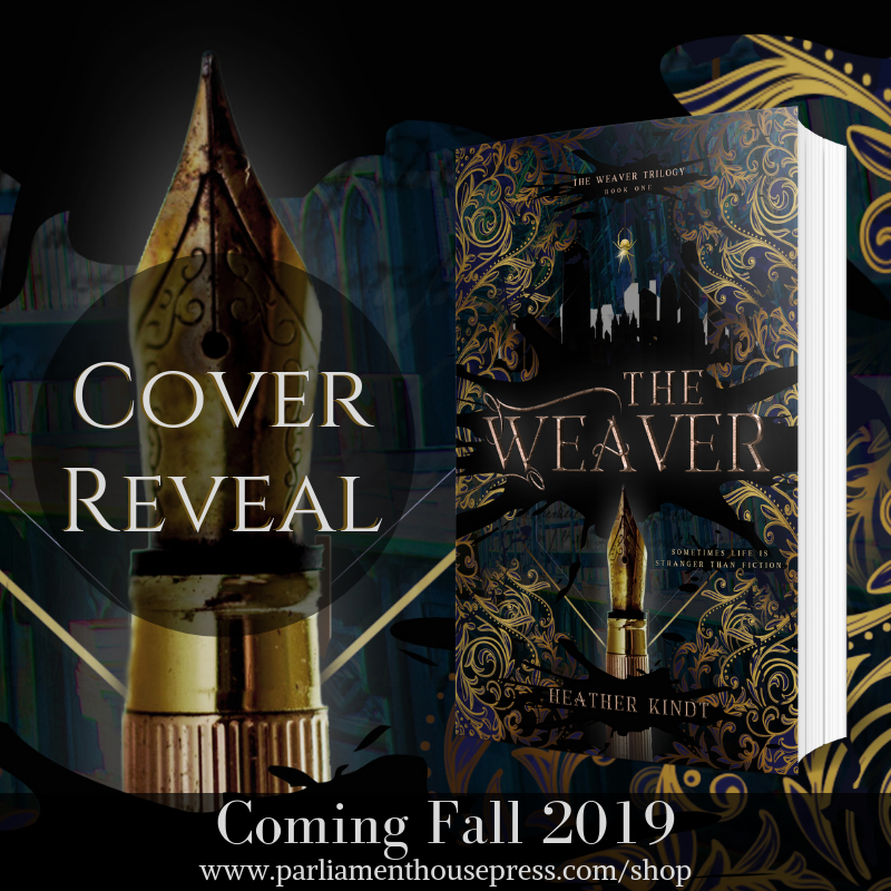 The Weaver–Cover Reveal! | Monsters & Angels